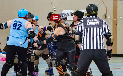 GeoSnapShot | Photos from Newcastle Roller Derby Grand Final